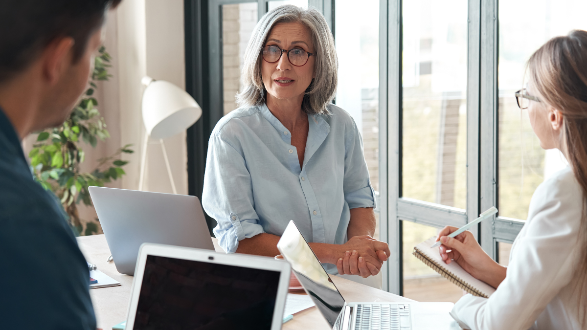 Hot Flushes and Board Meetings: Time to Talk Menopause at Work? - Jude