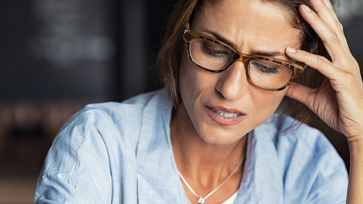 Easy ways to manage stress in menopause - Jude