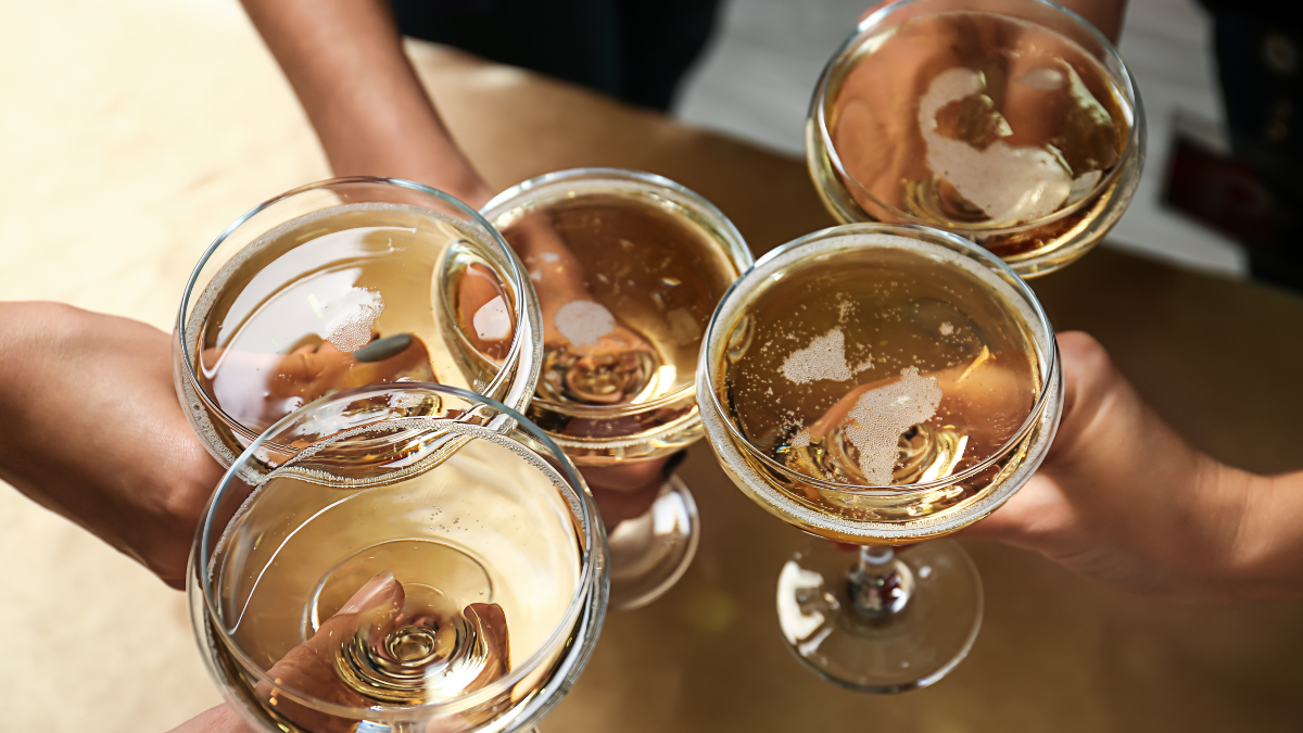 Time to give up booze for your bladder health? - Jude