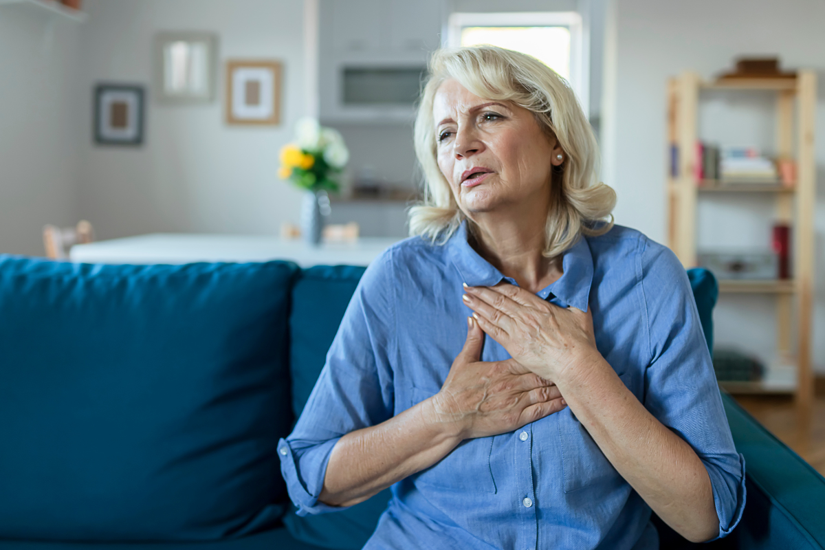 Emma's Dilemmas: "I feel weighed down by menopausal anxiety" - Jude