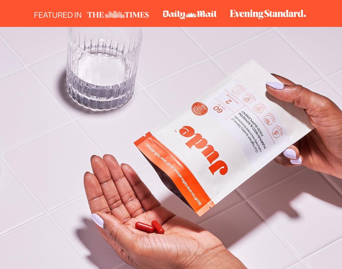 Jude - Bladder Strength Supplements - Clinically Proven to Reduce ...