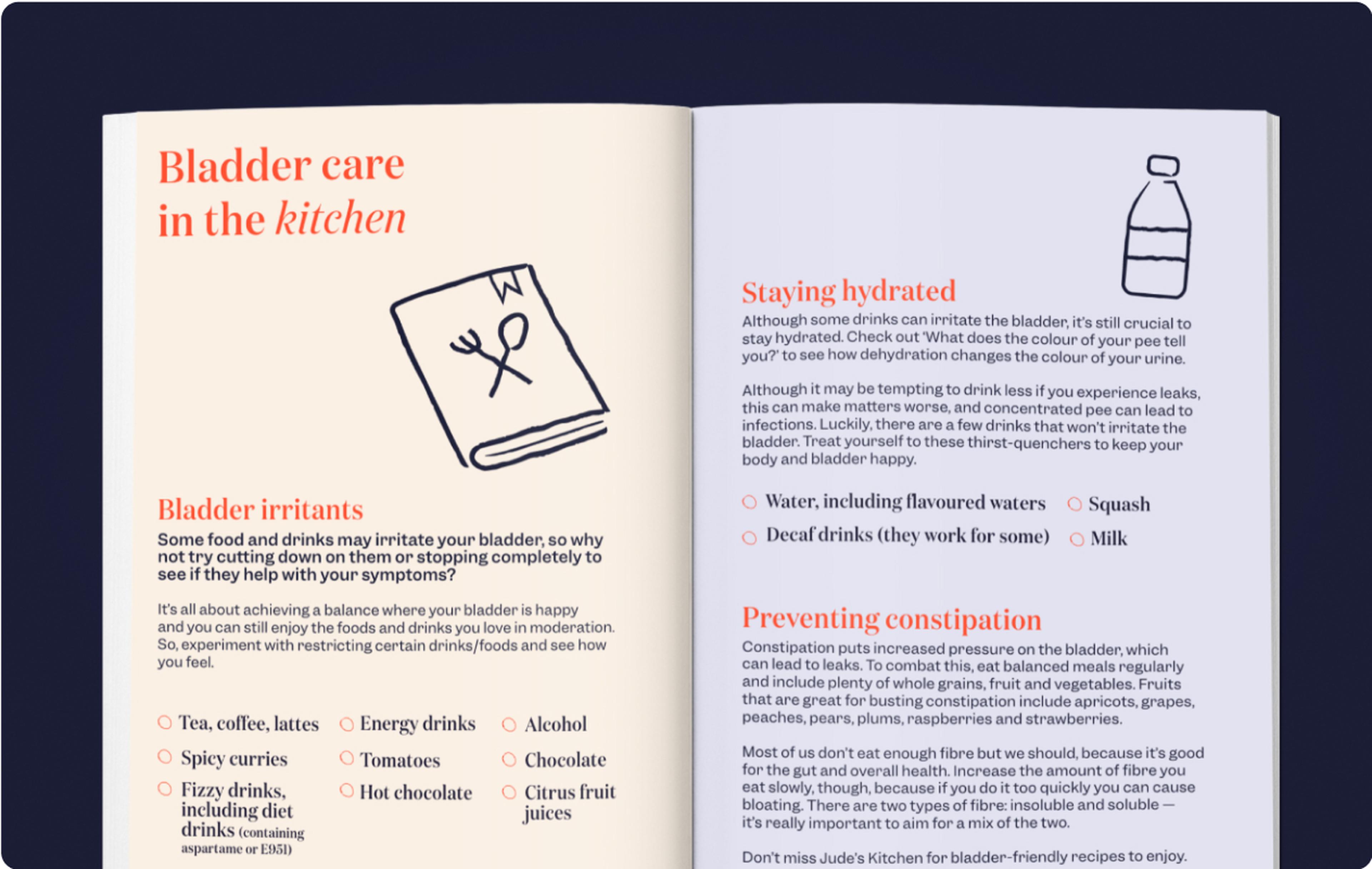 Bladder Care Handbook - Why Caring For Your Bladder Is So Important - Jude