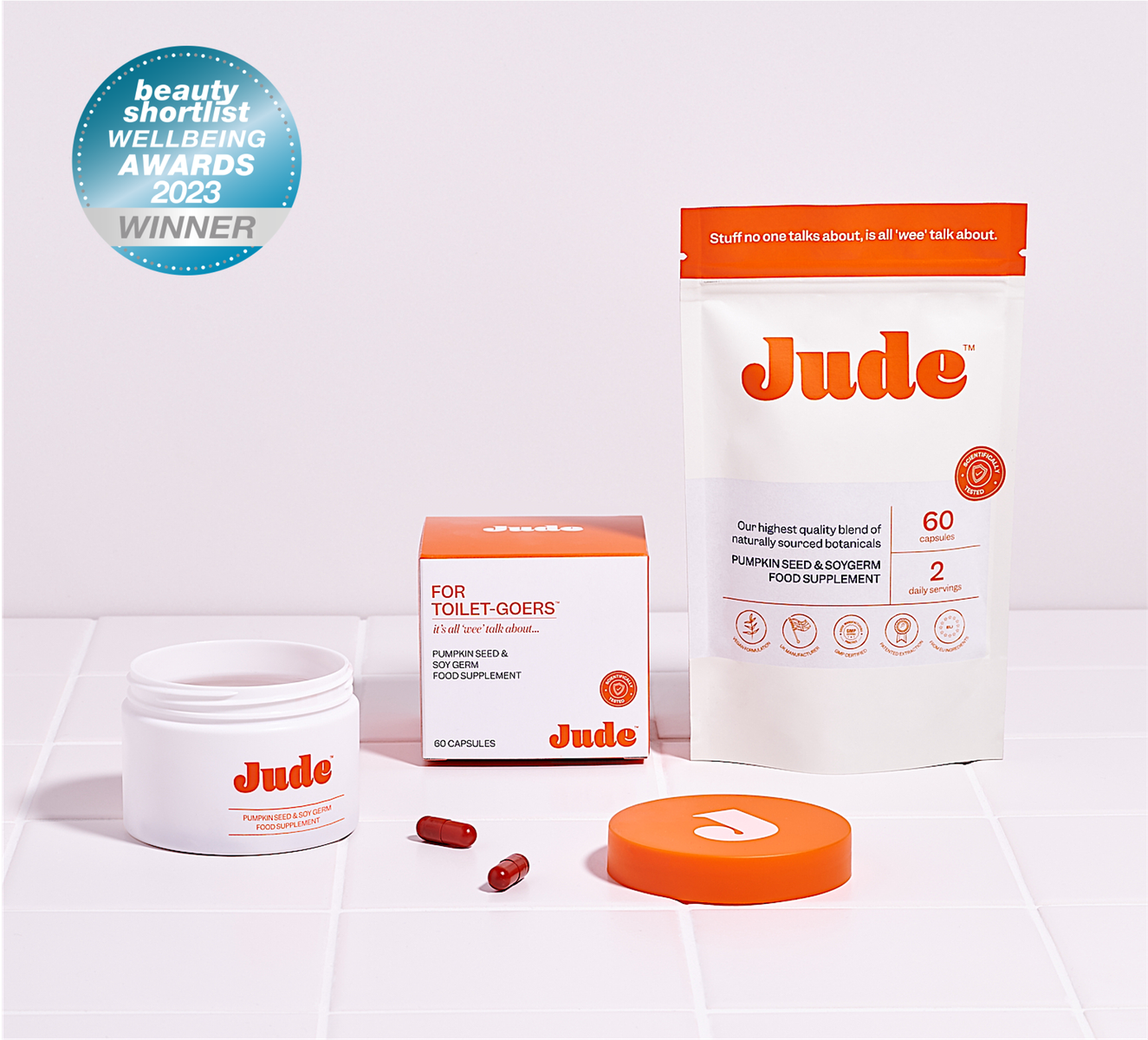 Jude - Bladder Strength Supplements - Clinically Proven to Reduce ...