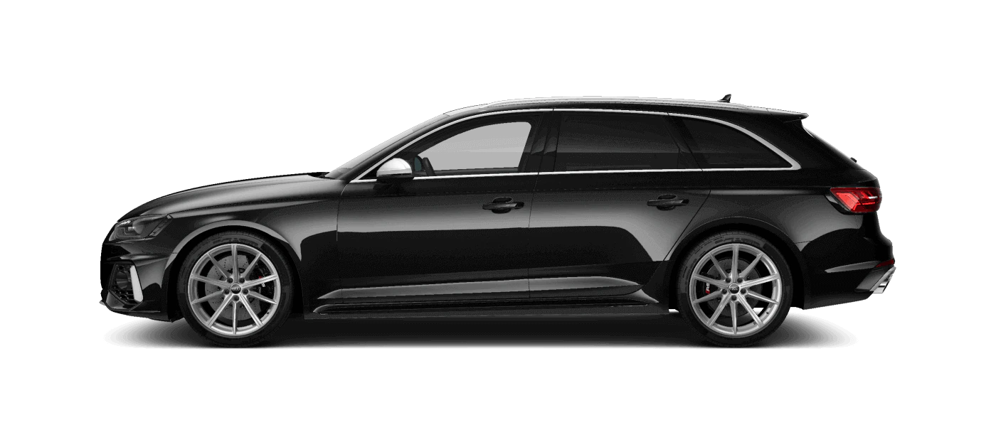 Audi A4 B9 Avant Black Edition