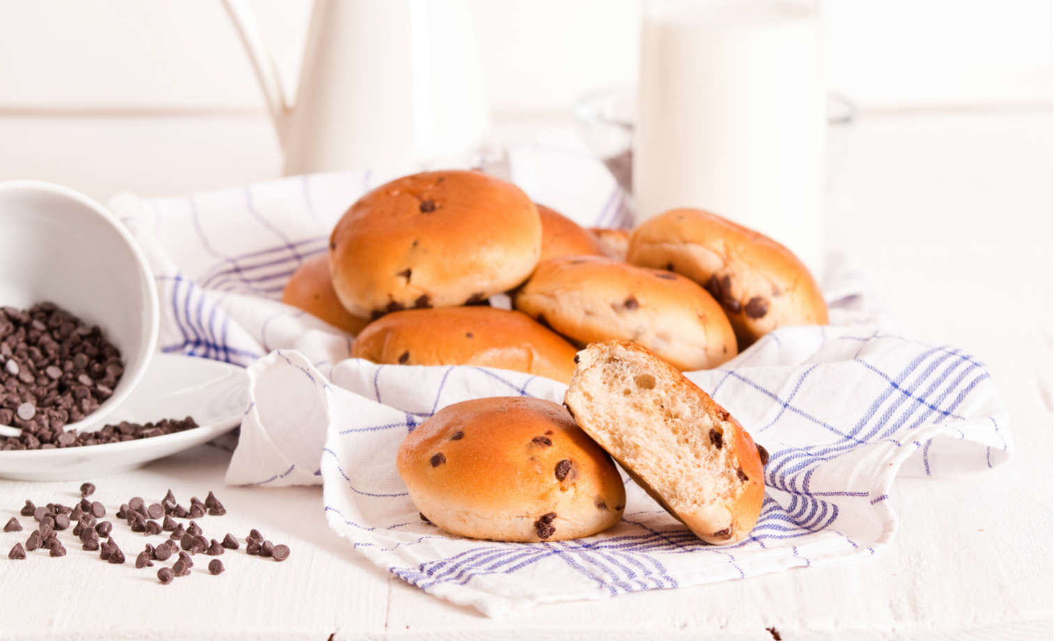 Bollos de leche: la receta para hacerlos en casa