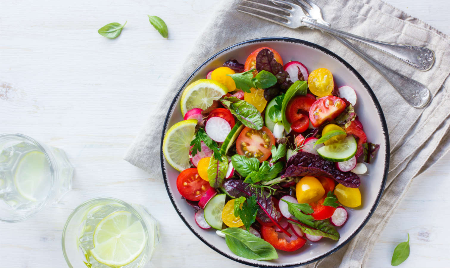 ¡Queda inaugurada la temporada de ensaladas!