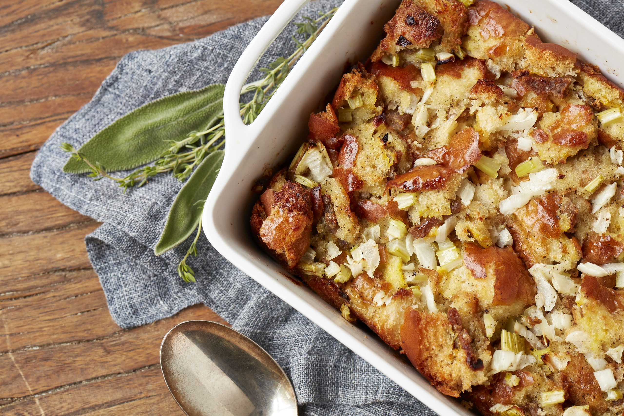 Turkey Stuffing | Krystal Restaurants