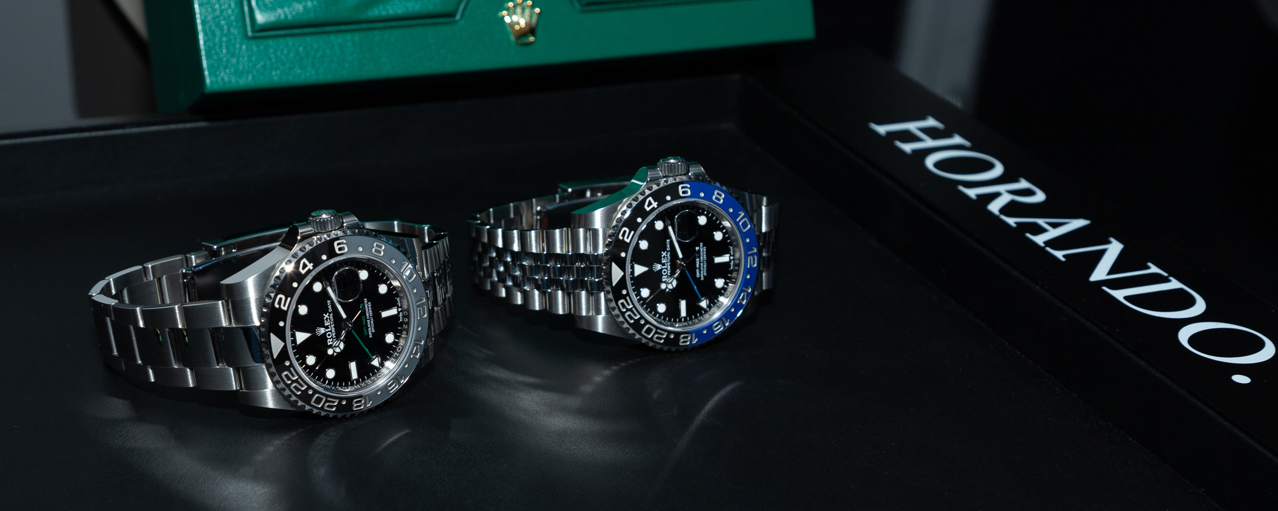 Luxury watches • Rolex, Breitling, Chopard, Omega, Tag Heuer | HORANDO