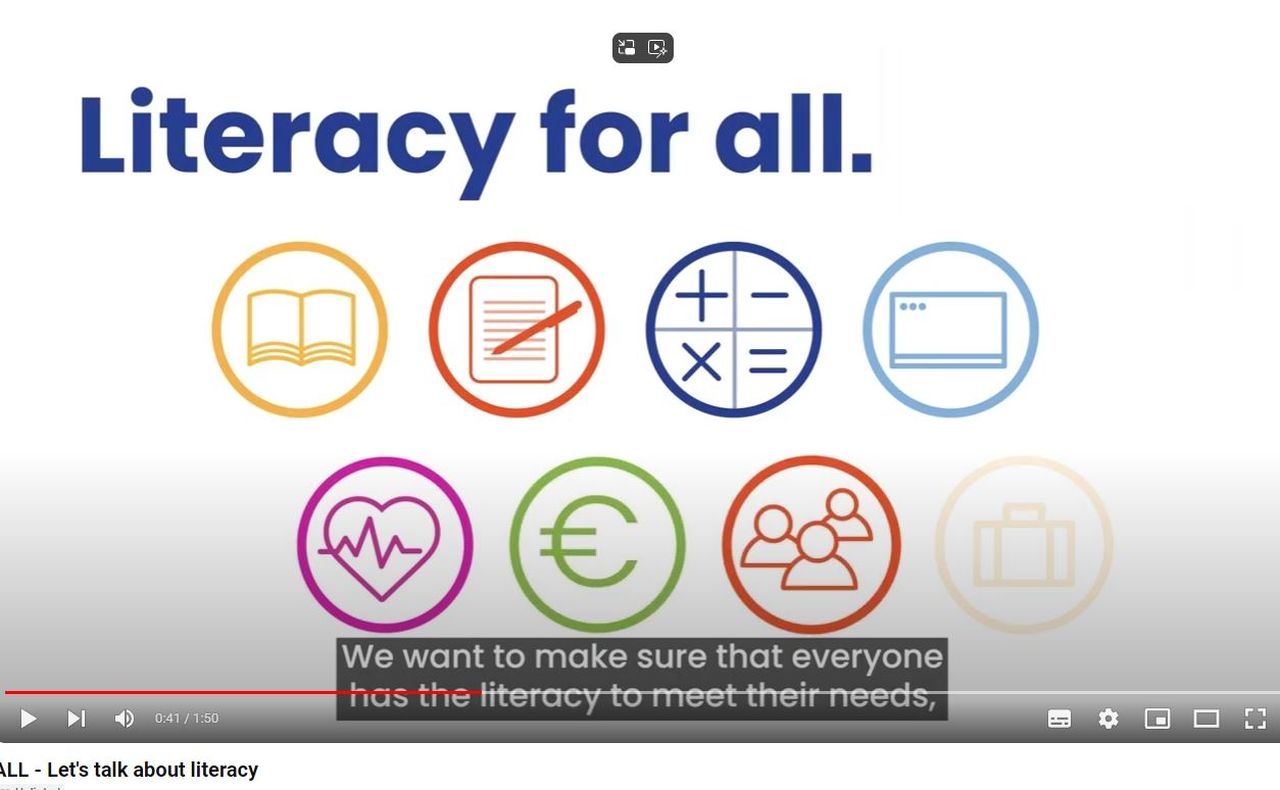 Adult Literacy for Life National Framework Strategy