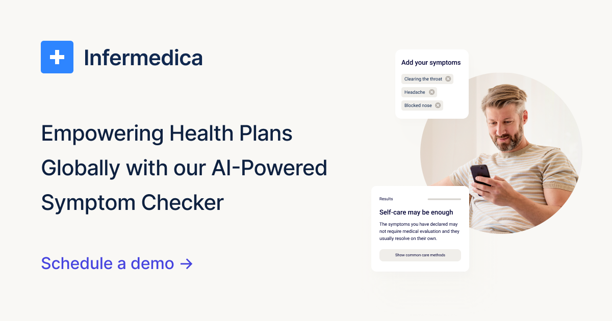 AI-Powered Symptom Checker for Health Plans: Tailored Care Across Regions