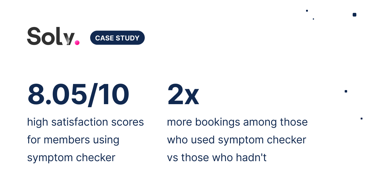 Solv - Case study - Infermedica