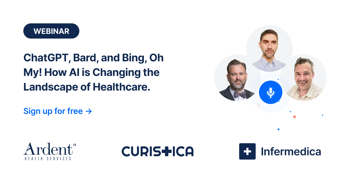 ChatGPT, Bard, and Bing, Oh my! How AI is changing the landscape of ...