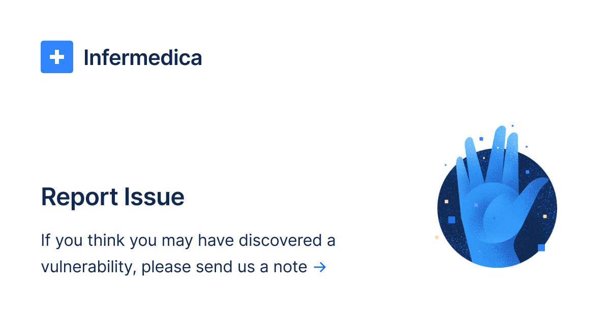 Trust center: reporting security issues