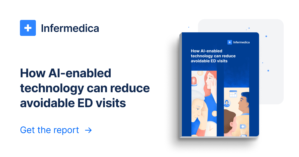 Report: How AI-enabled technology can reduce avoidable ED visits ...