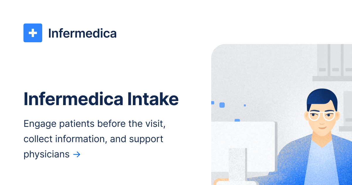 AI-powered patient intake