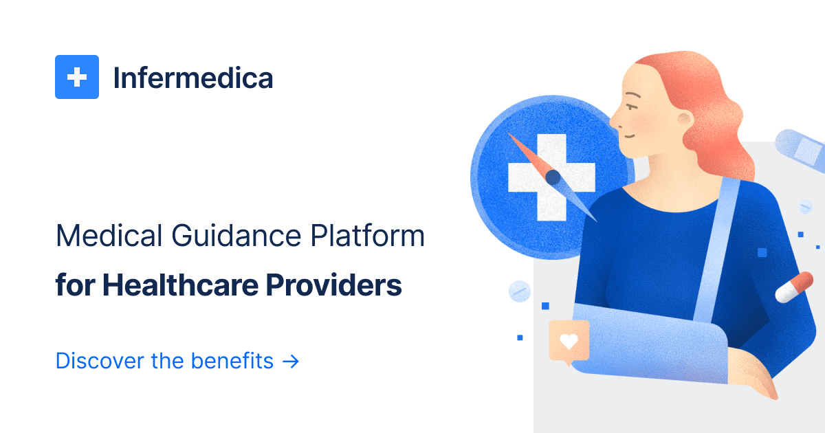 Intelligent platform for healthcare providers - Infermedica