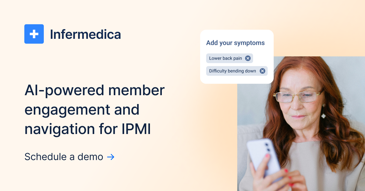 Improve member engagement: AI care navigation for IPMI – Infermedica