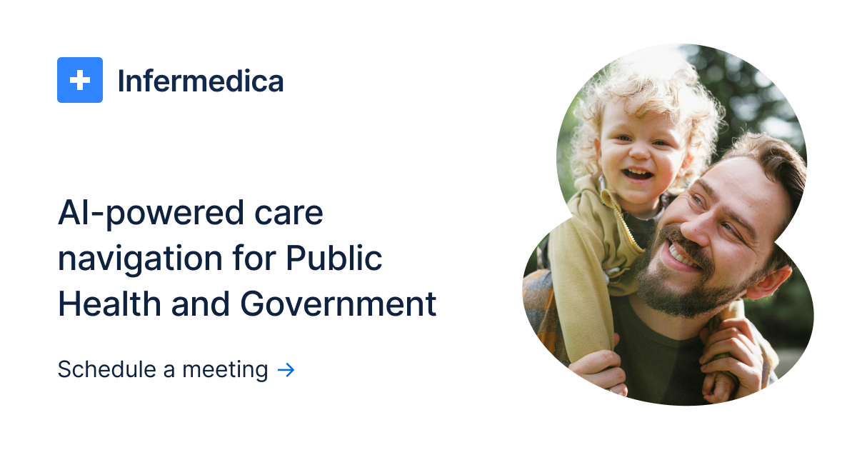 AI-powered care navigation for Public Health and Government