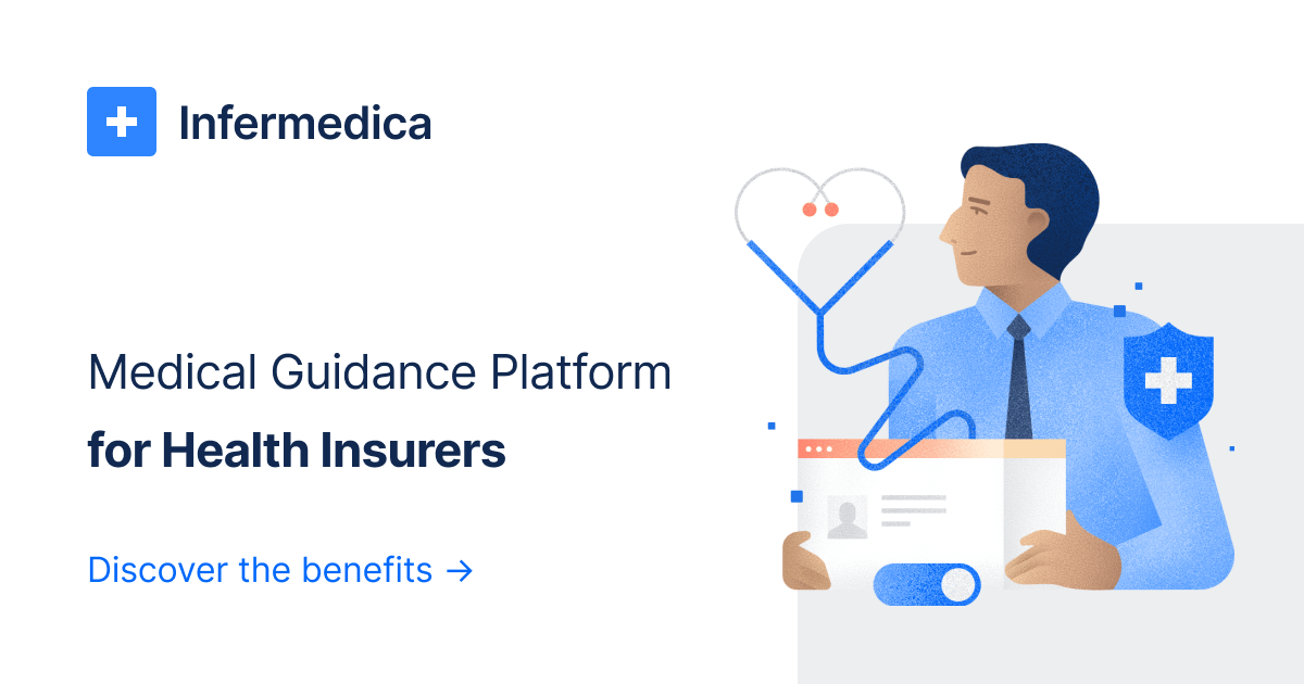 Intelligent platform for health insurers - Infermedica