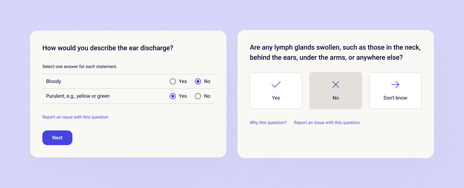 When AI picks up: pre-triage voice agent for call centers