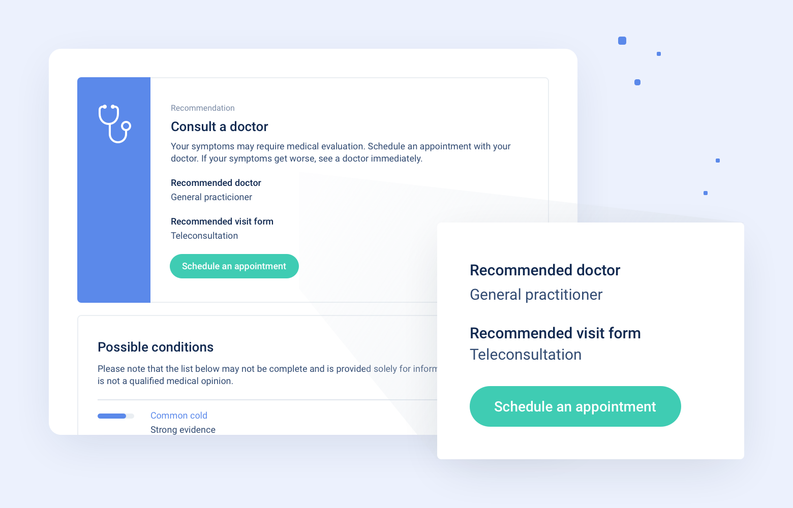Specialist Recommender is now available