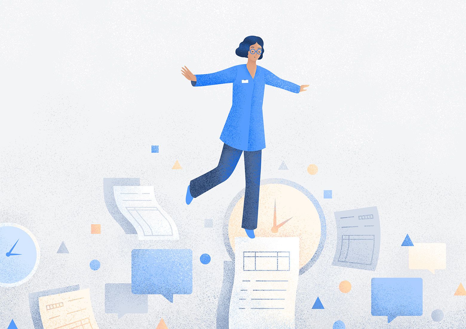 Challenges faced by physicians when working with patients