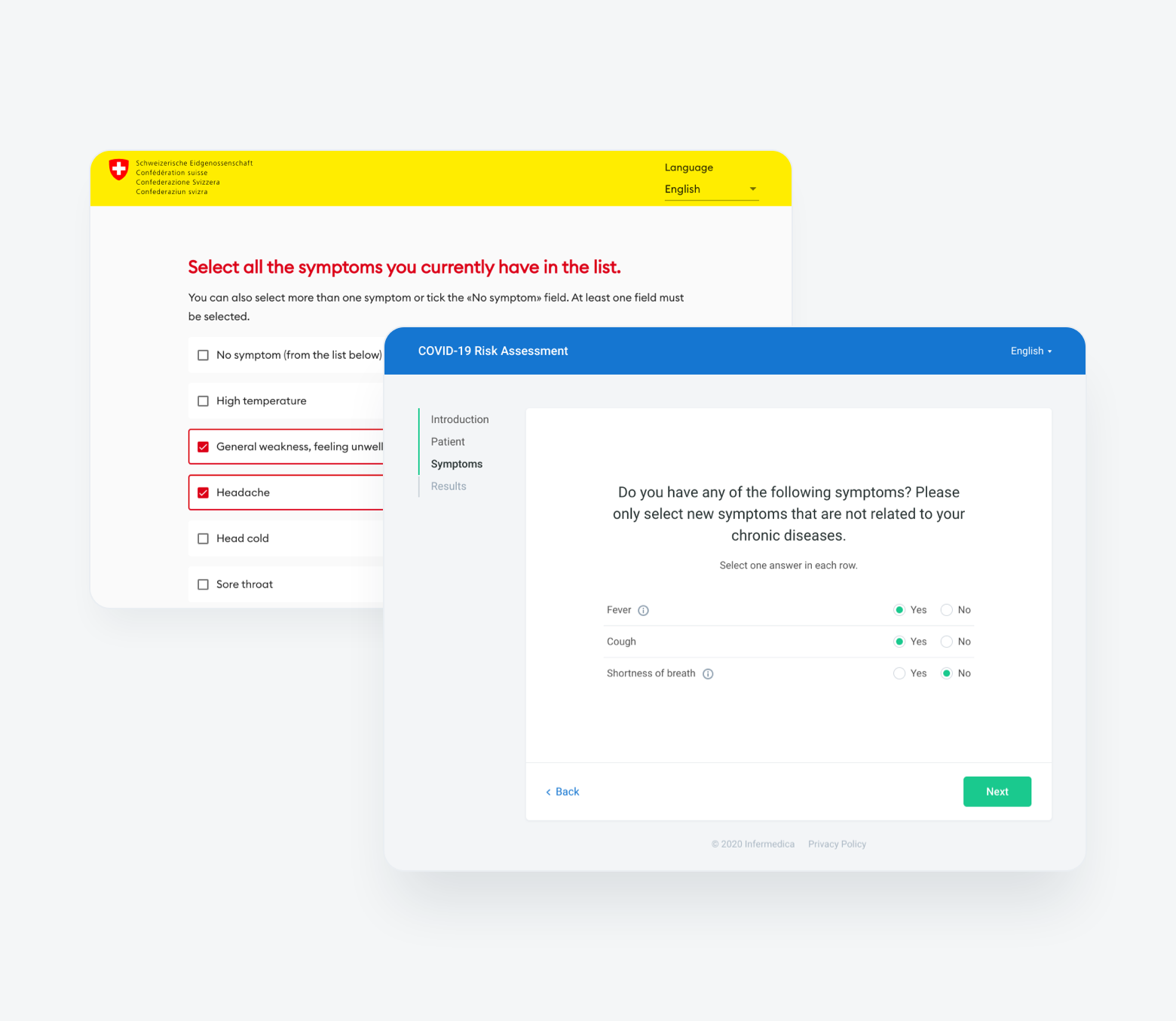 How COVID-19 symptom checkers remade the user paths