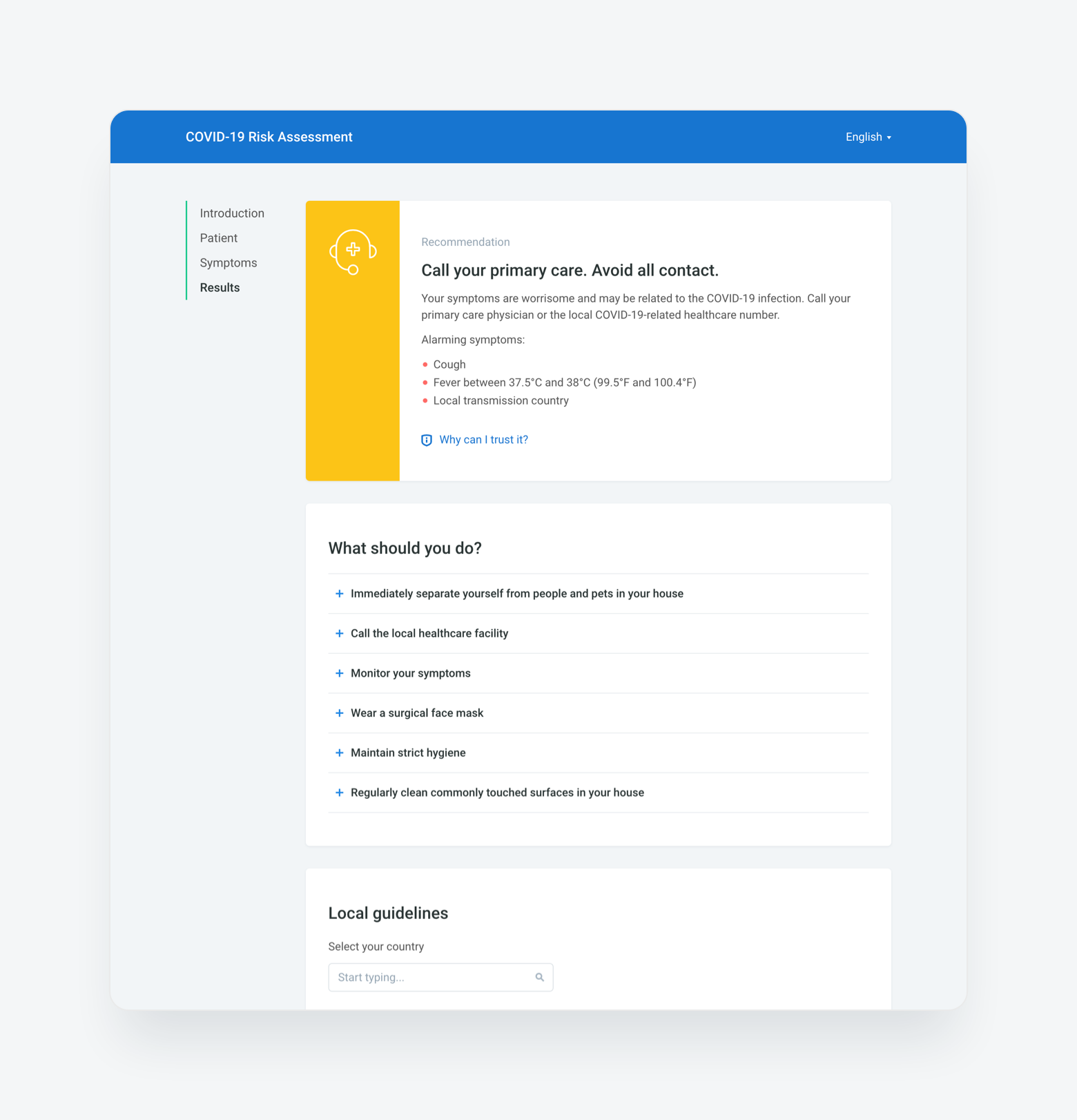 How symptom checkers are helping us deal with the pandemic