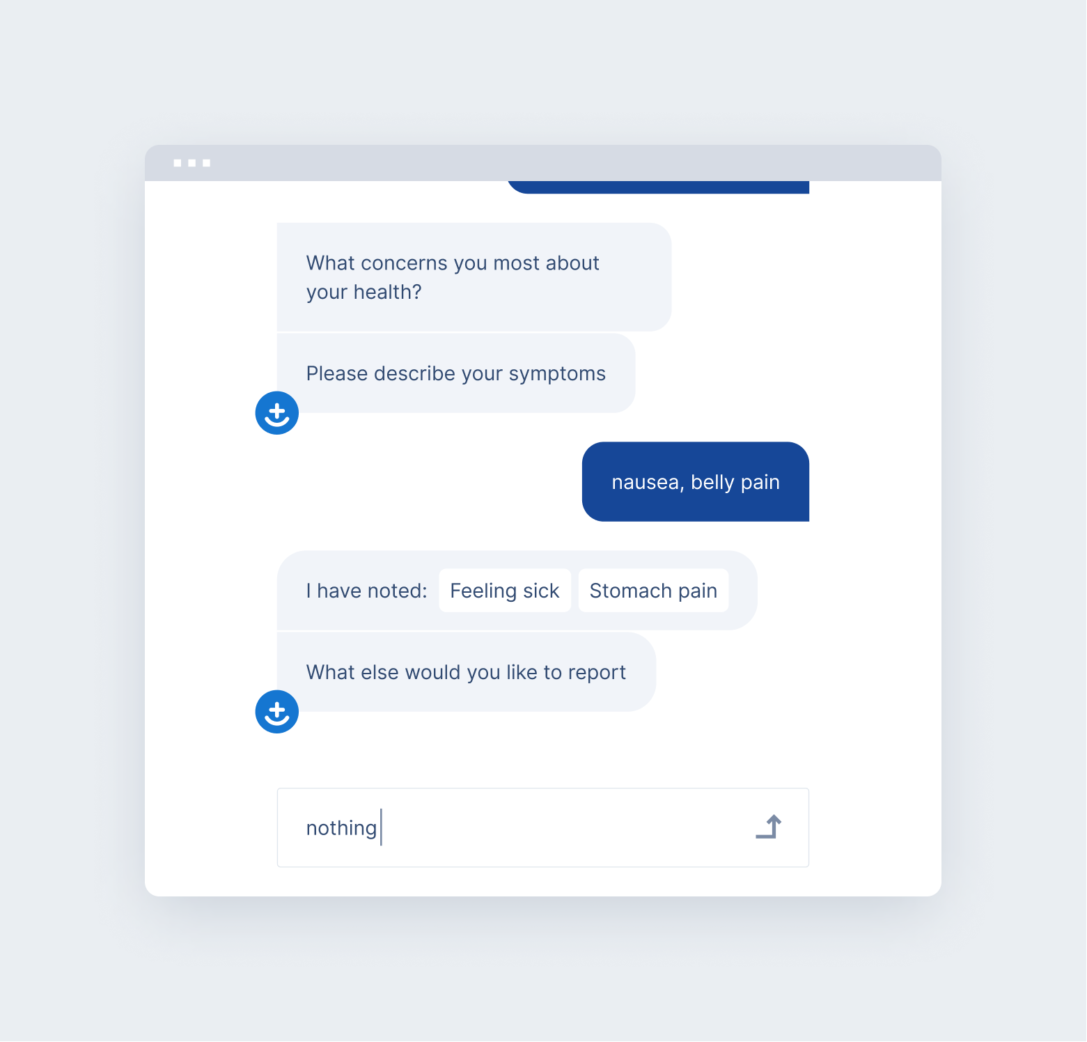 The role of 'initial symptoms' in the quality of symptom checking tools