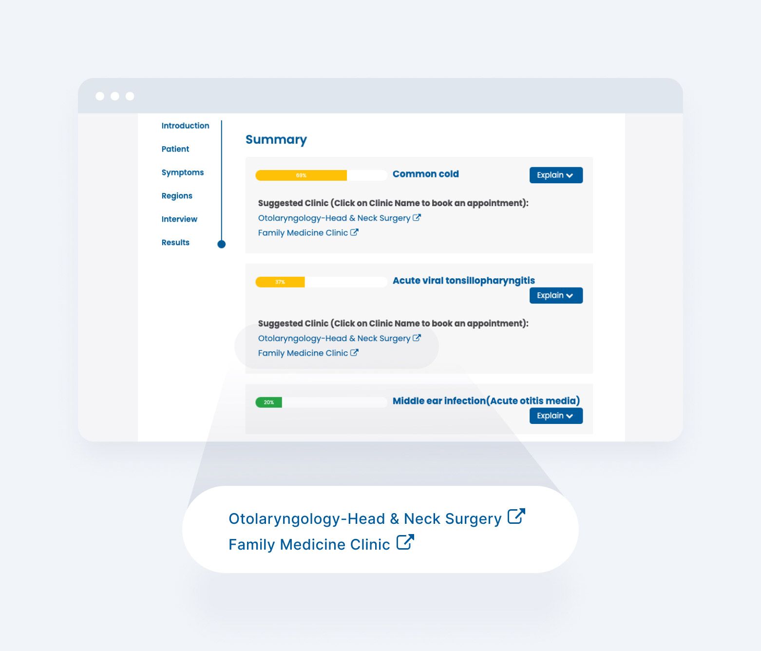 Best practices for using symptom checkers in healthcare orgs