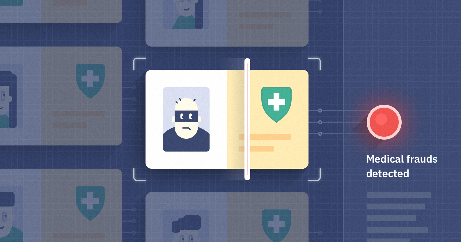 Decoding insurance claims and medical fraud