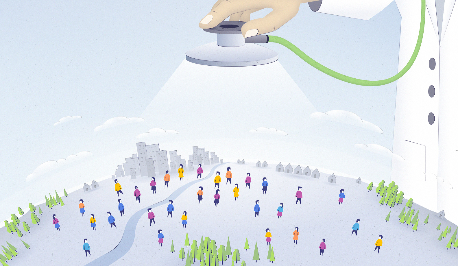 Rising to the challenge: better public health with Artificial ...