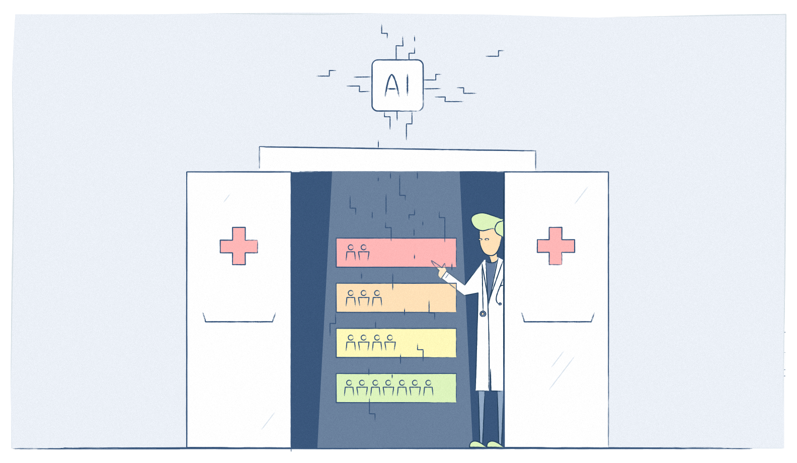 How to improve Emergency Departments with AI?