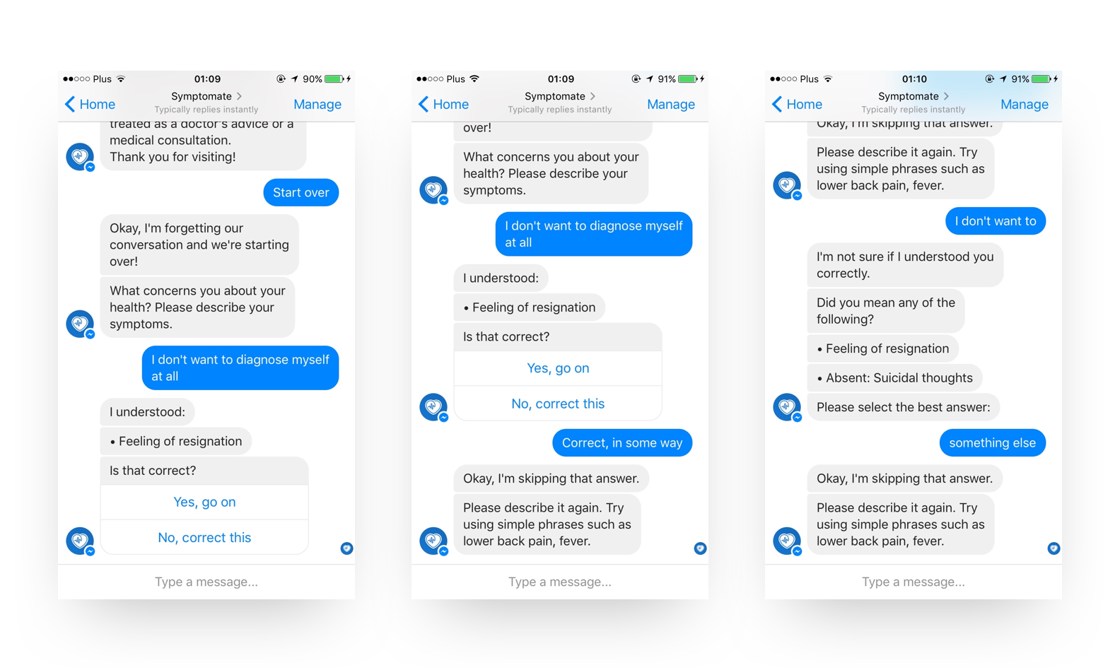 Three challenges you’re going to face when building a chatbot