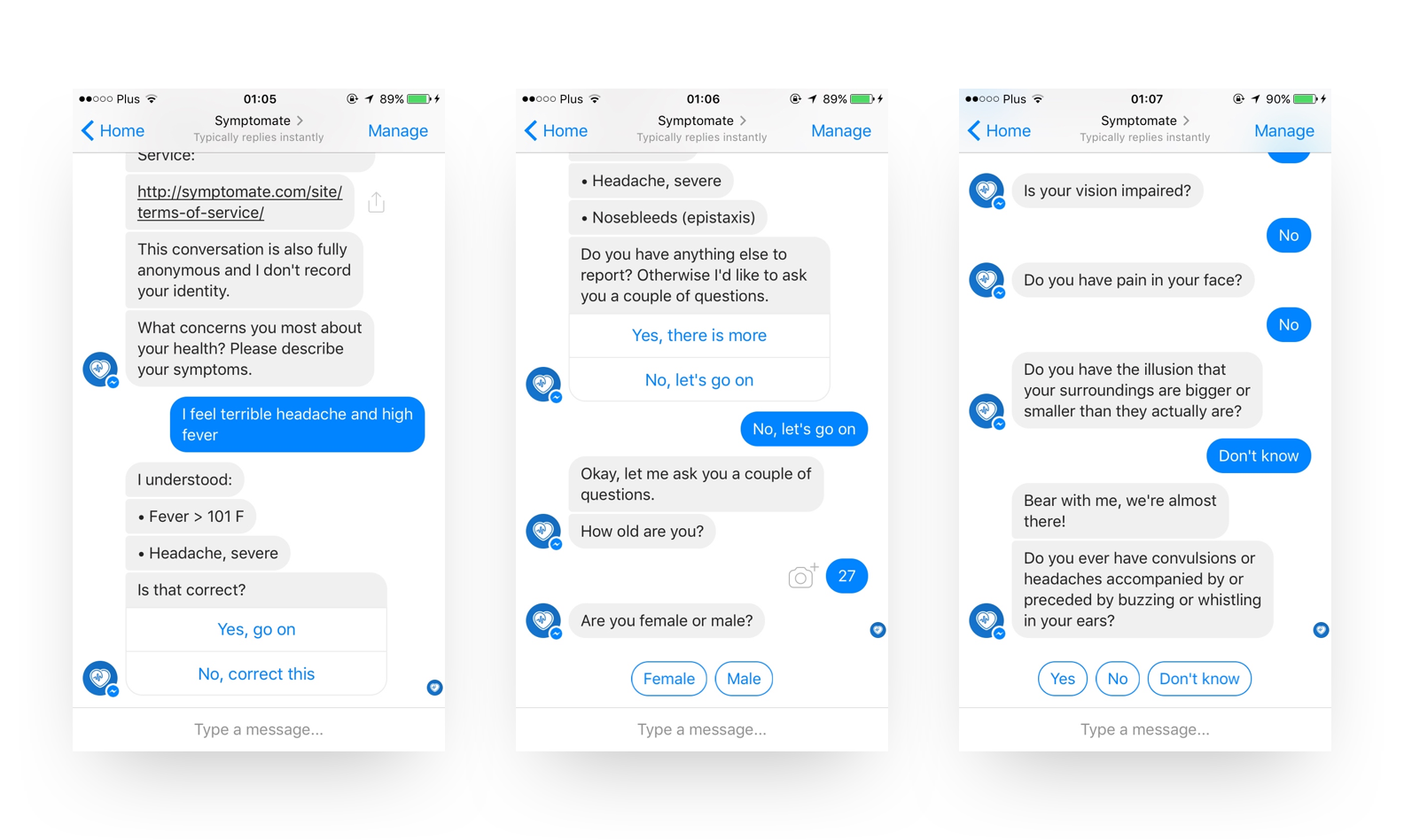 Three challenges you’re going to face when building a chatbot