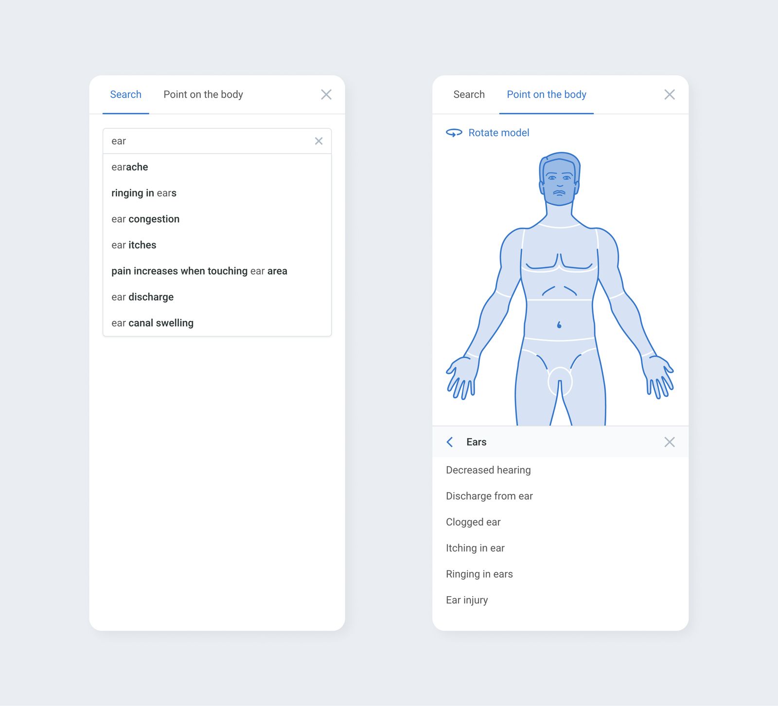 Areas to check before launching a healthcare app on Infermedica API