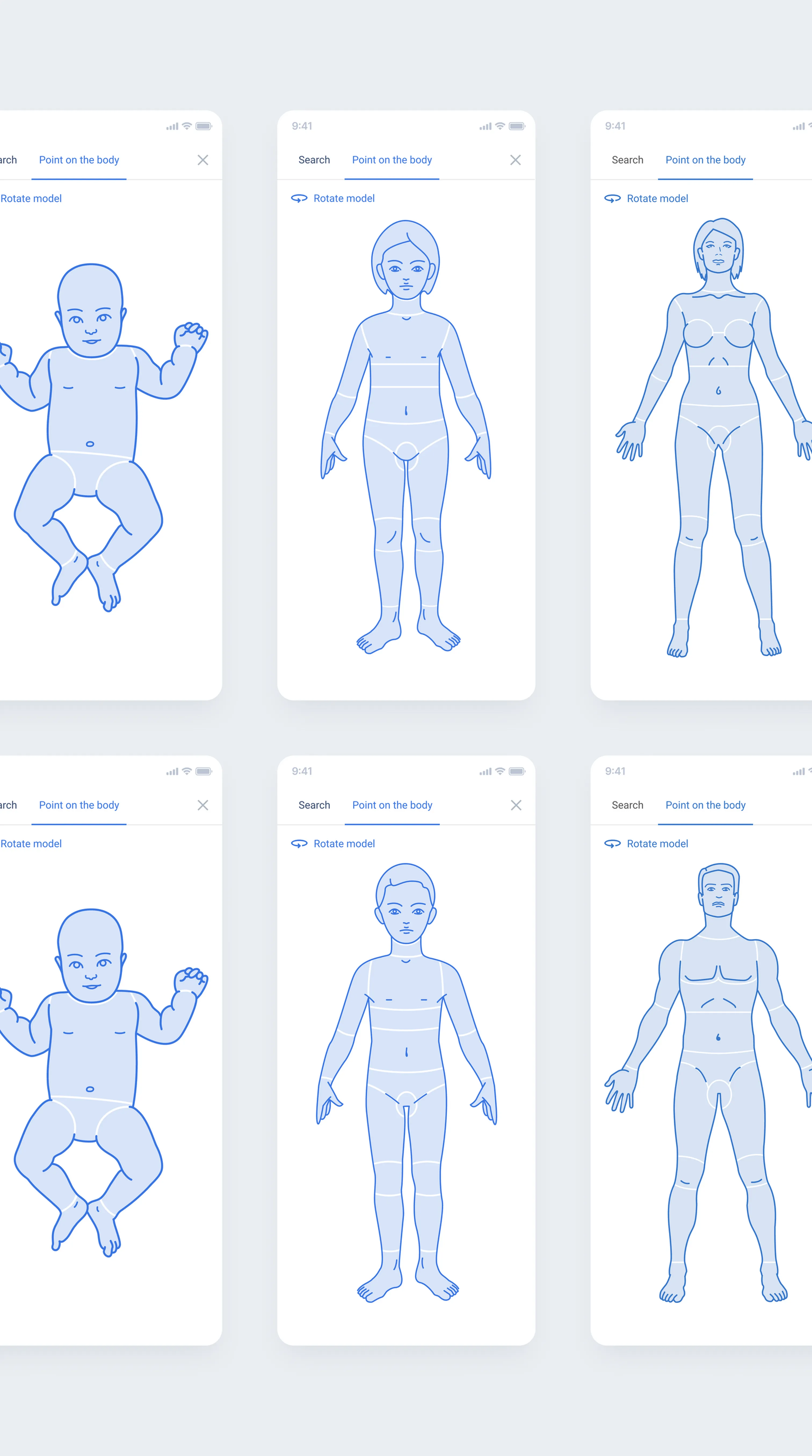 The role of body avatars in symptom checkers and how to work with them