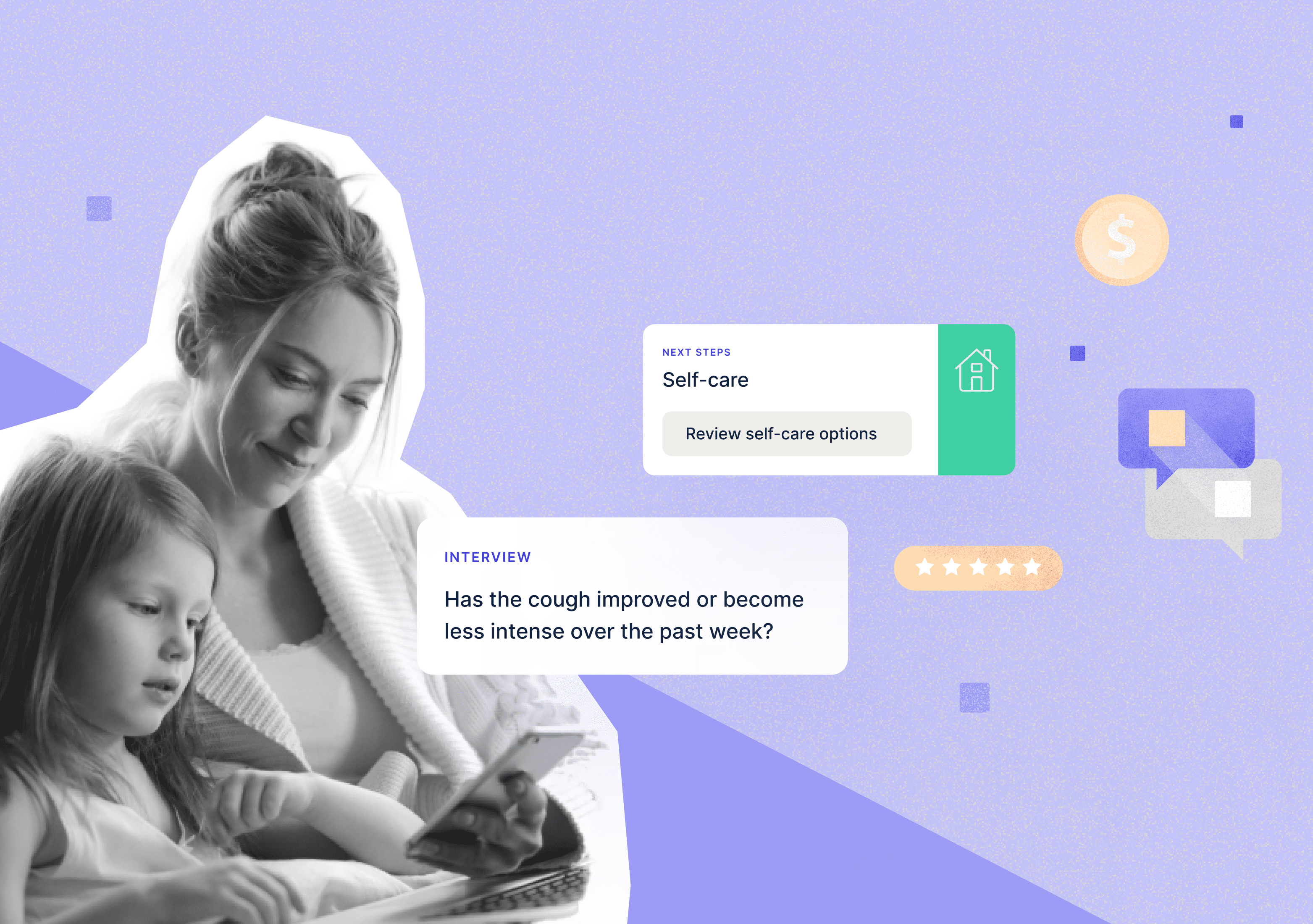 Influencing patient behavior with virtual triage