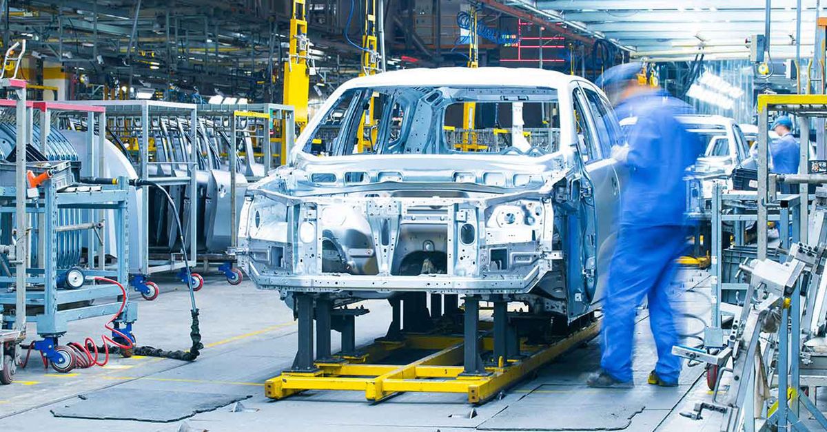 Automotive Industry Services - Kaizen