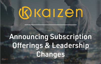 News - Press Releases - Kaizen