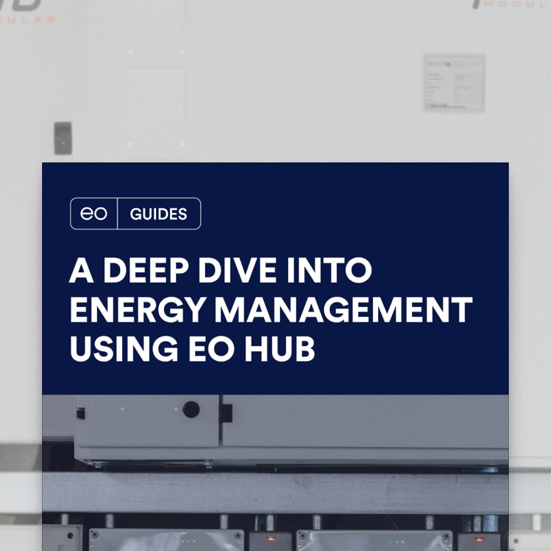 A Deep Dive Into Energy Management Using EO Hub