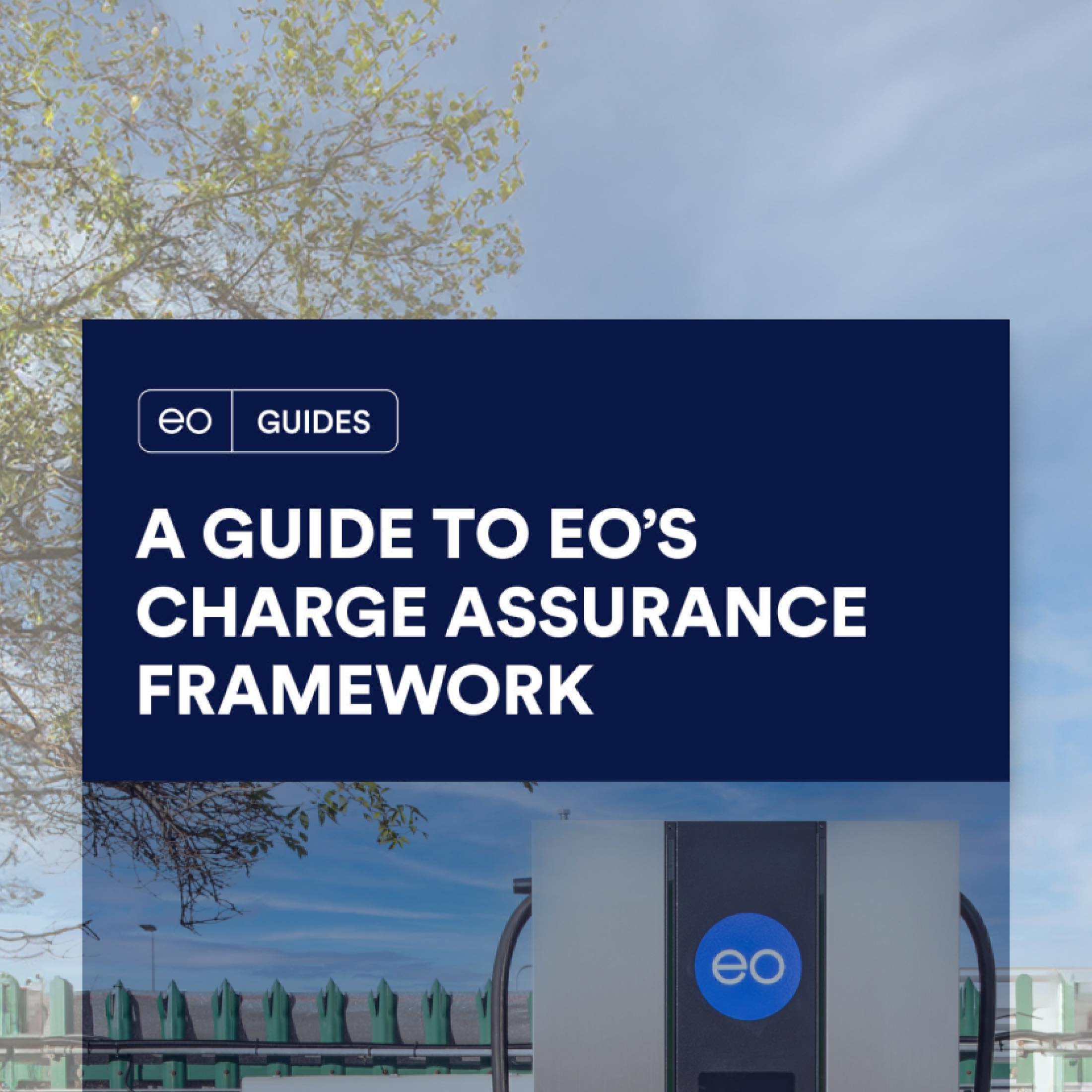A Guide To EO's Charge Assurance Framework