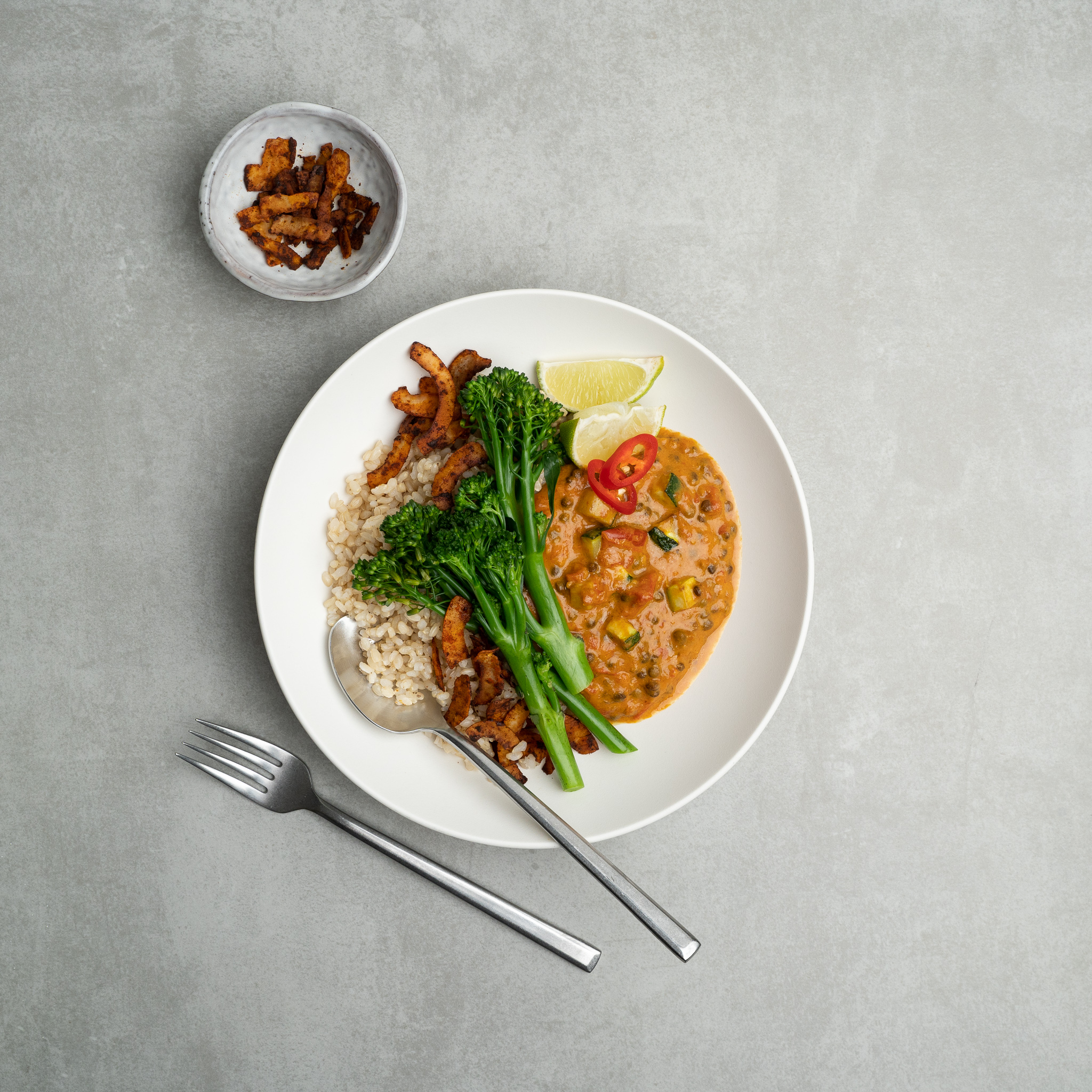 Recept échte vegan dahl