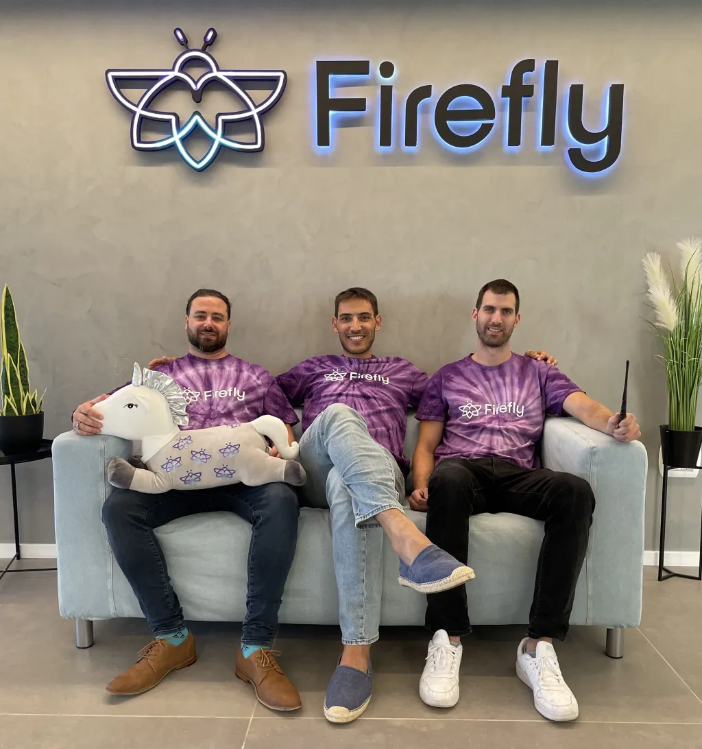Firefly forges on after co-founder murdered by Hamas | Vertex Ventures ...