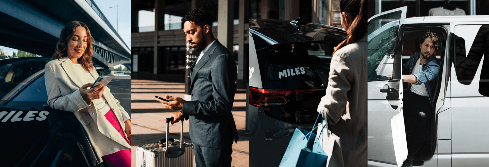 MILES Mobility | Carsharing - Transportersharing