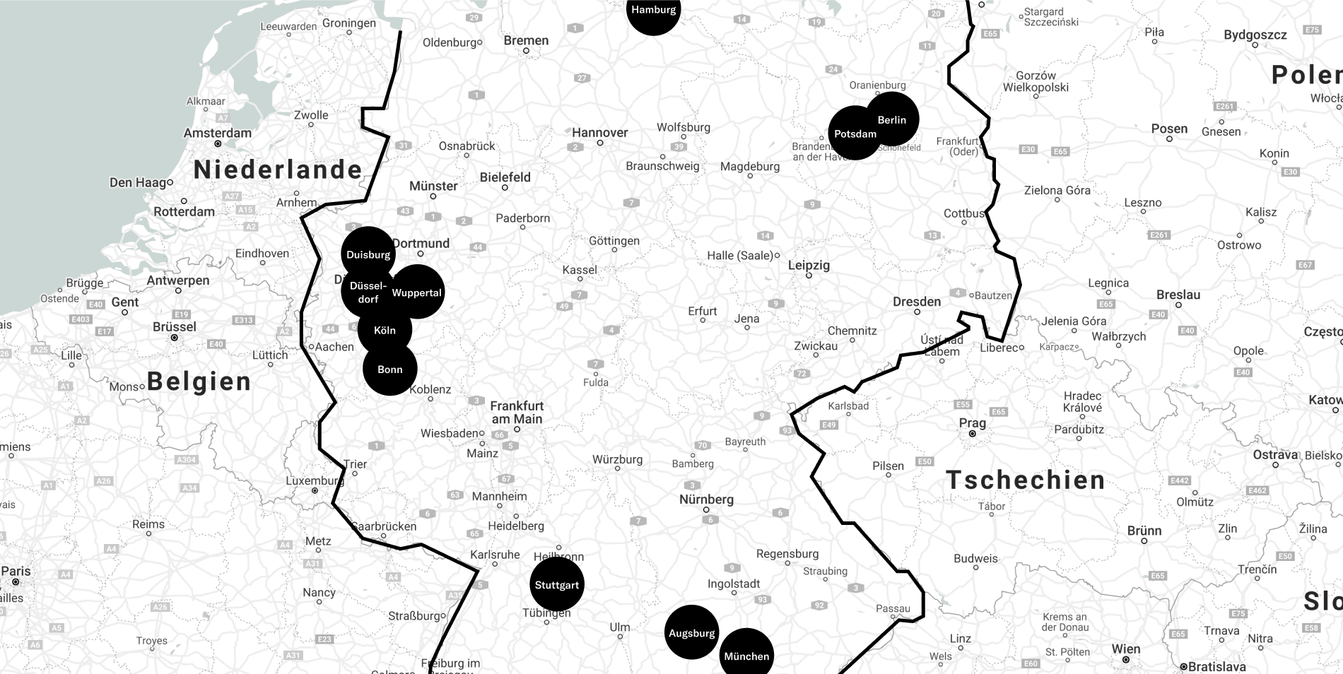 MILES Mobility | Car sharing - Van sharing