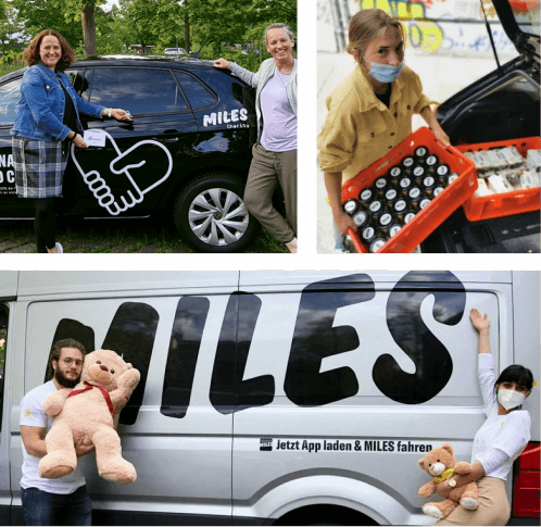 Home – Carsharing, rent cars & vans | MILES Mobility