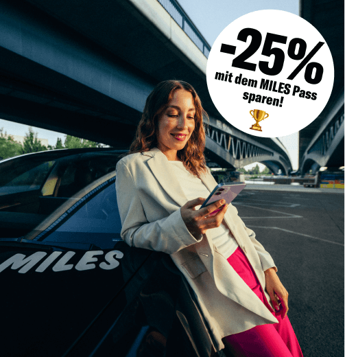 Home – Carsharing, Mietwagen & Transporter | MILES Mobility