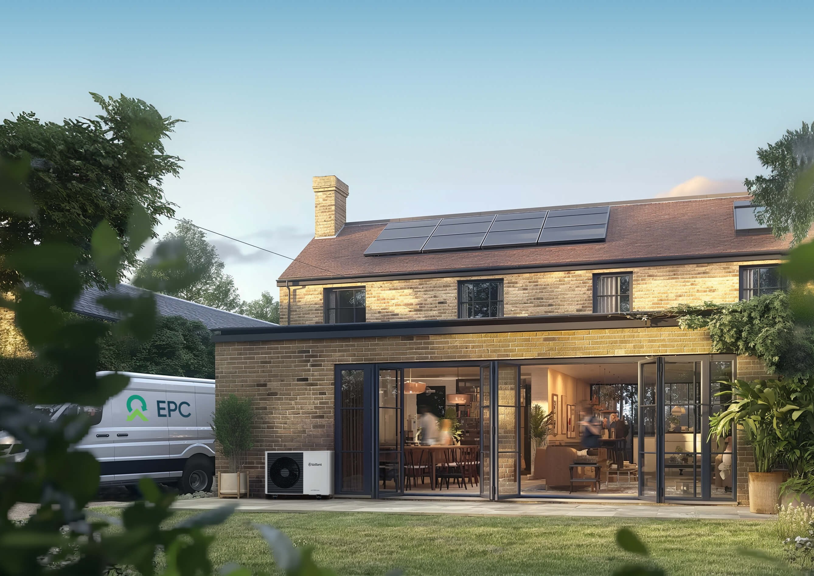 Renewable Energy for Renovation Projects | EPC Improvements Ltd
