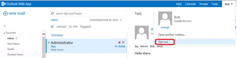 Secure Remote Access to an Exchange 2013 Mailbox